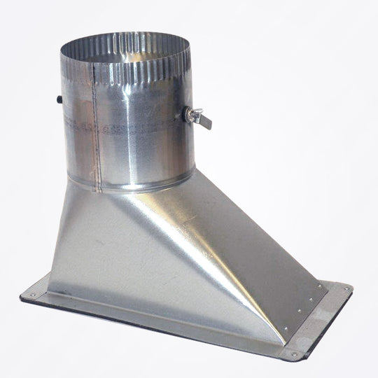 High Efficiency Take-Offs (HETO'S) With Damper – SetDuct