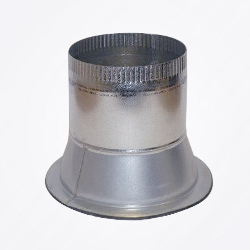 Round Conical Take-off with Adhesive – SetDuct